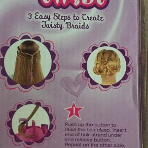 Conair | Accessories | Quick Twist Create Twisty Braids Ages 6 | Poshmark
